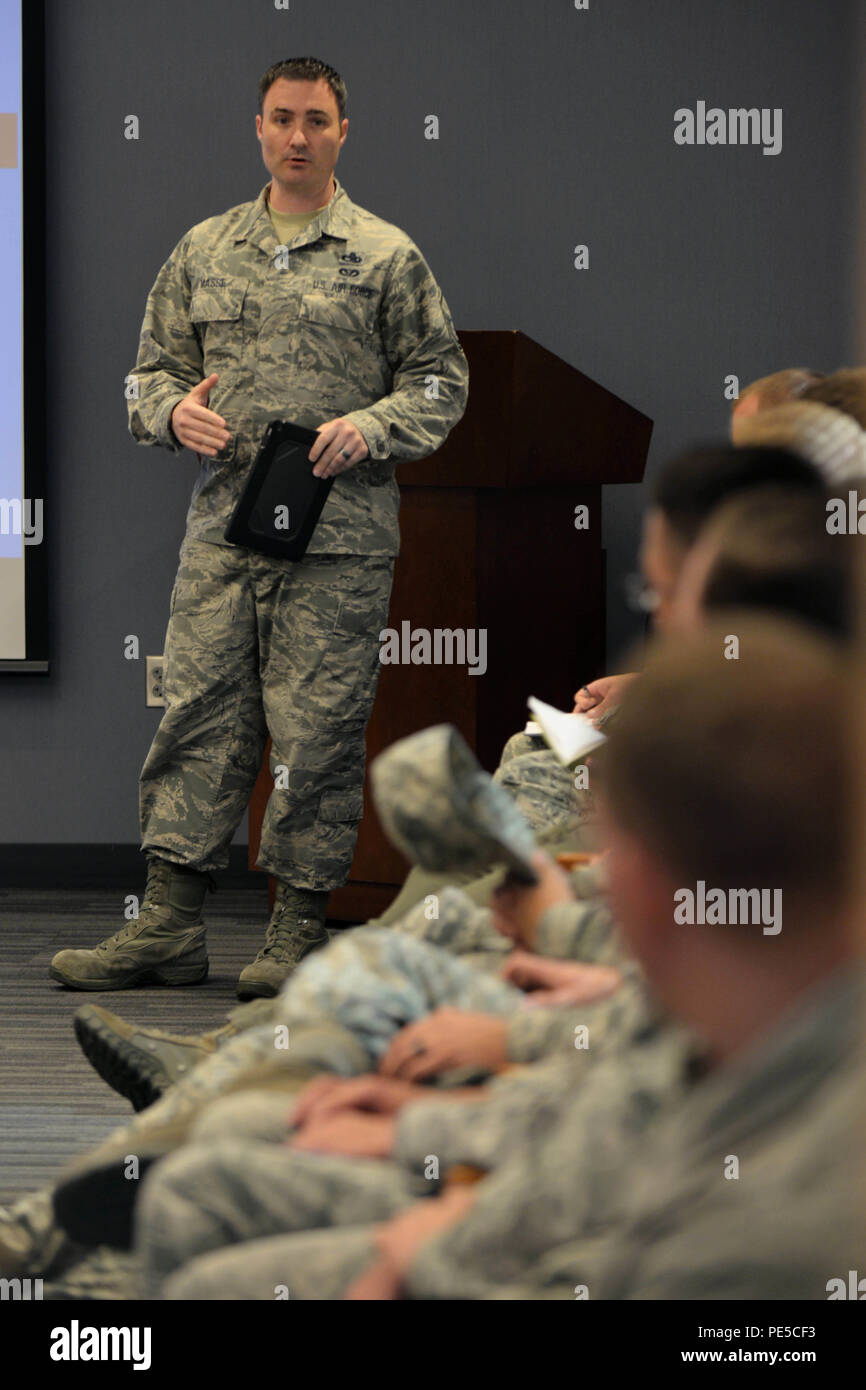 Master Sgt. Mark Masse, Headquarters Air Combat acquisitions and ...