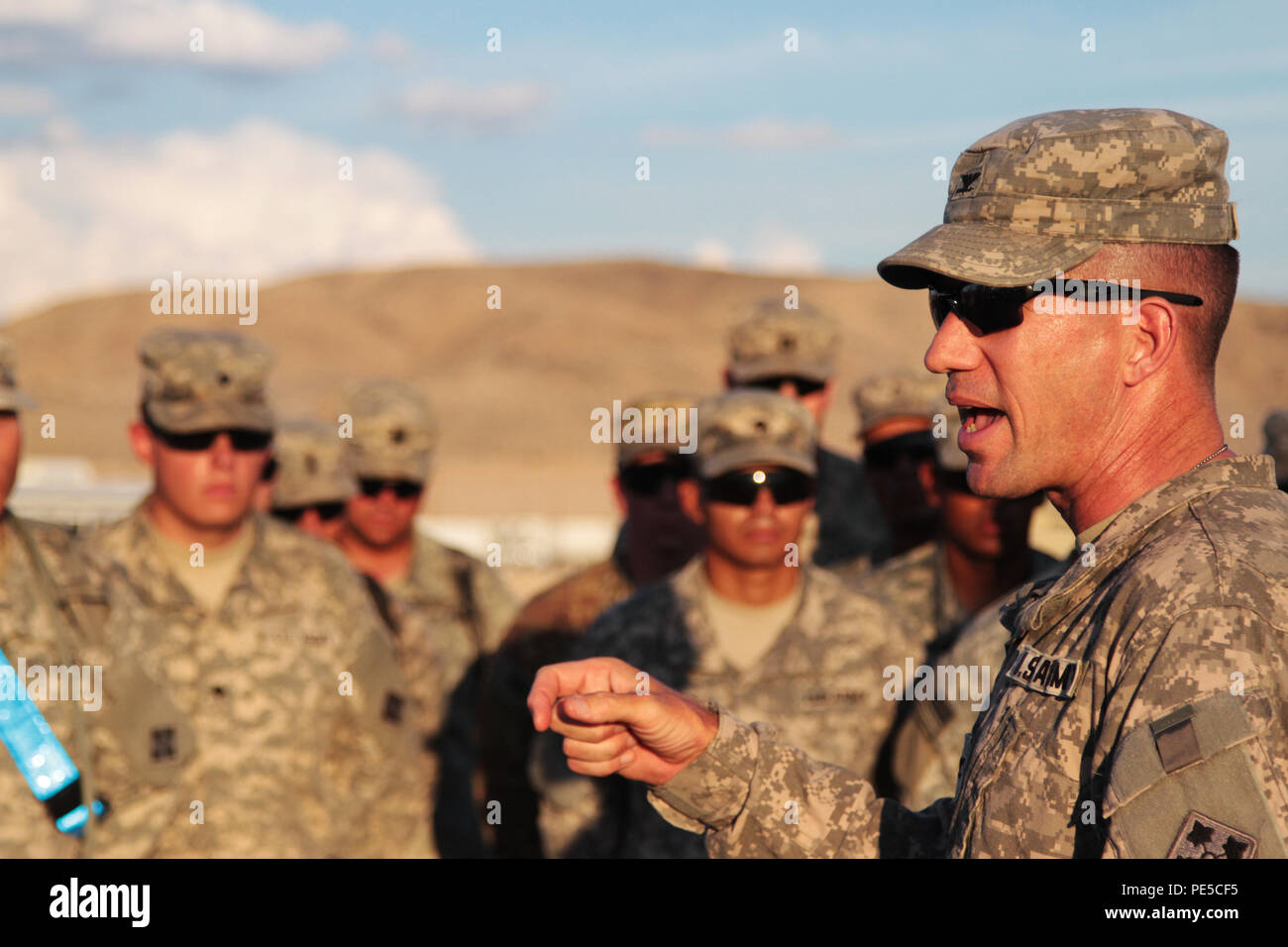 Col. David Hodne, commander, 1st Stryker Brigade Combat Team, 4th ...