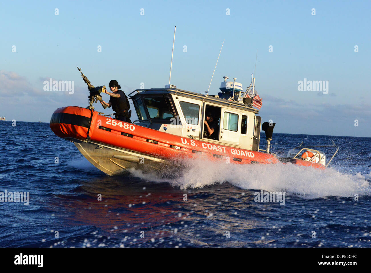 Maritime safety and security team 91107 hi-res stock photography and ...