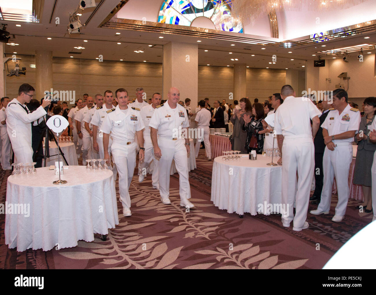 Janafa arrival reception hi-res stock photography and images - Alamy