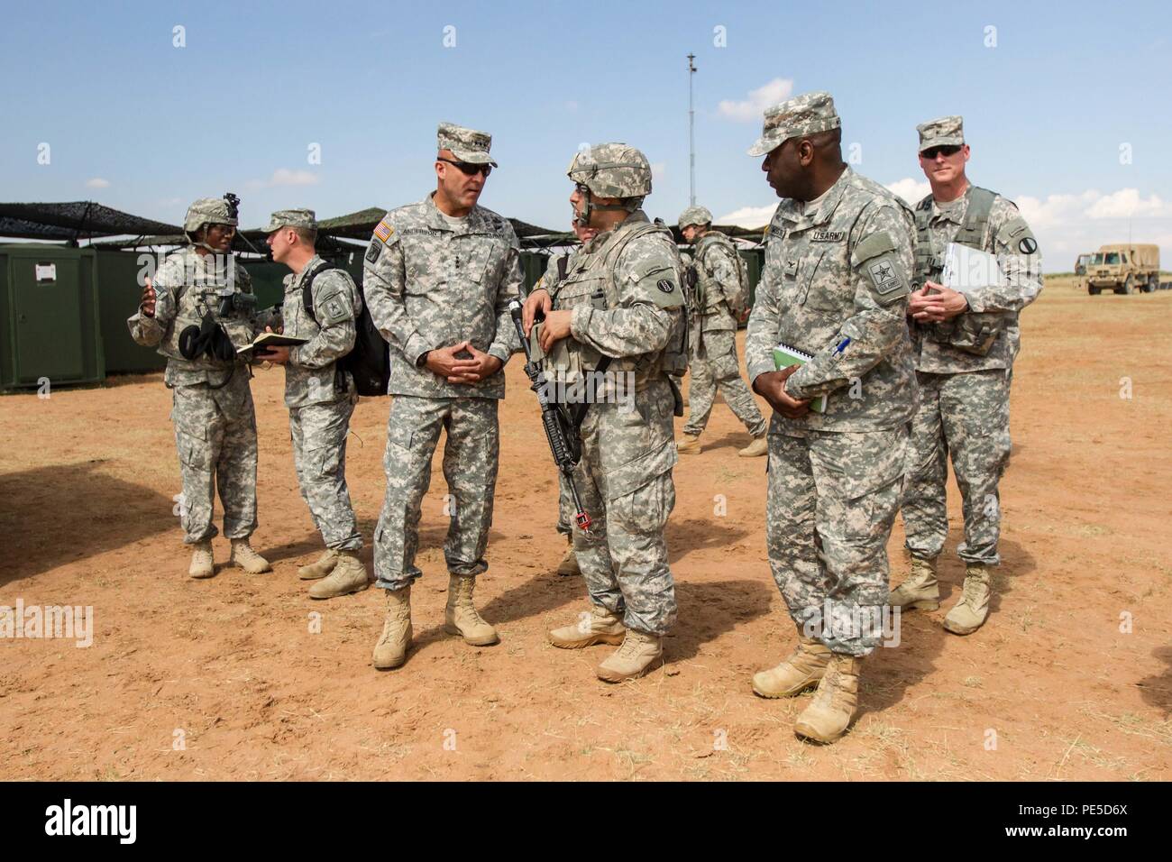 Lt. Gen. Joseph Anderson, Department of the Army Deputy Chief of Staff ...