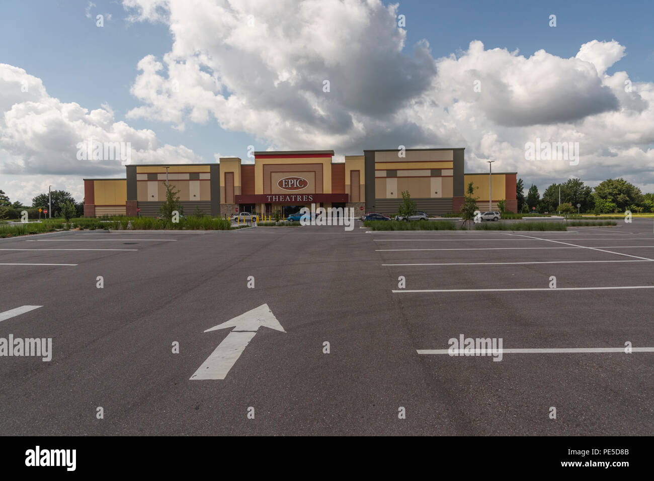 Movie theater entrance hi-res stock photography and images - Alamy