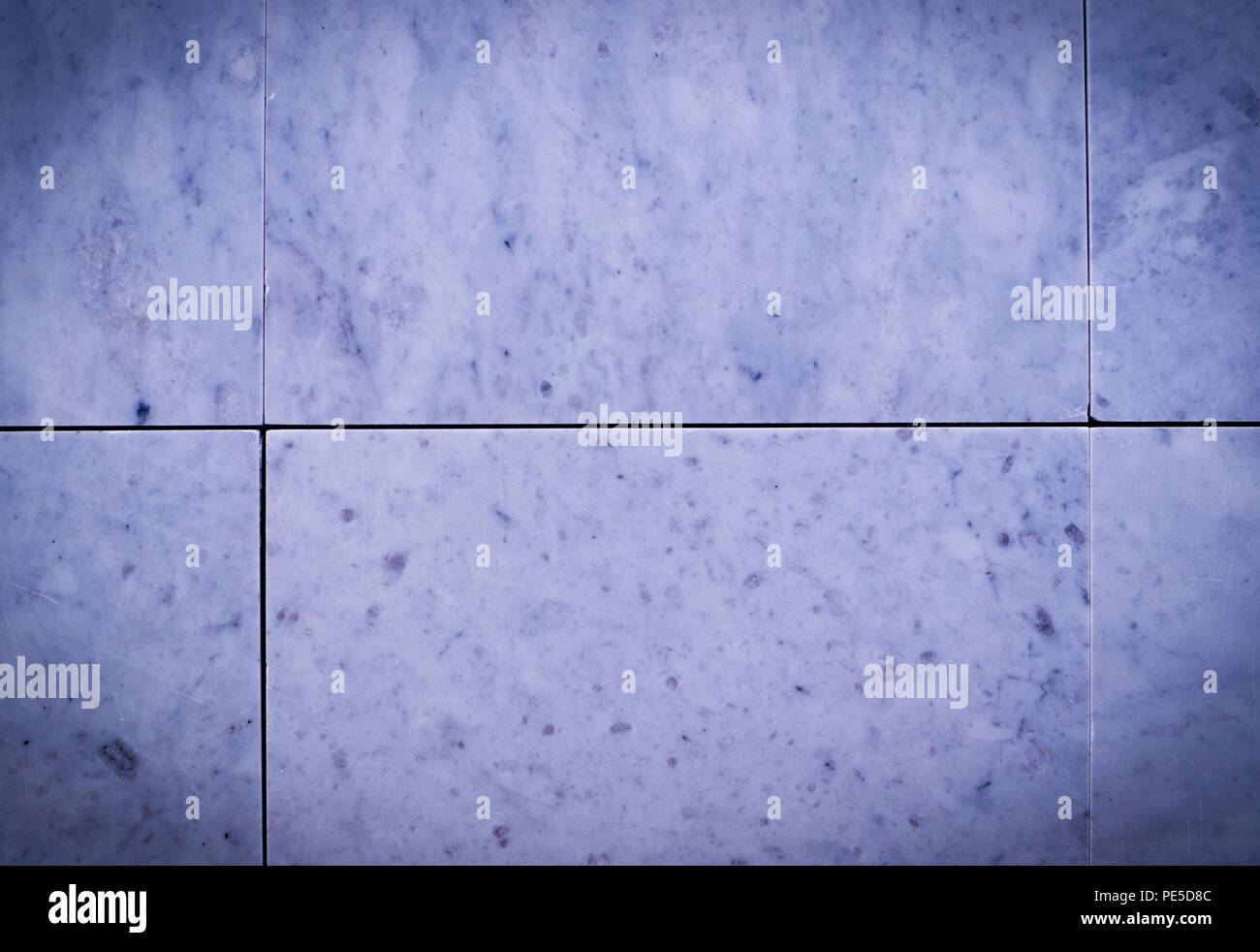 gray-blue marble tile background with vignette. texture, decoration ...