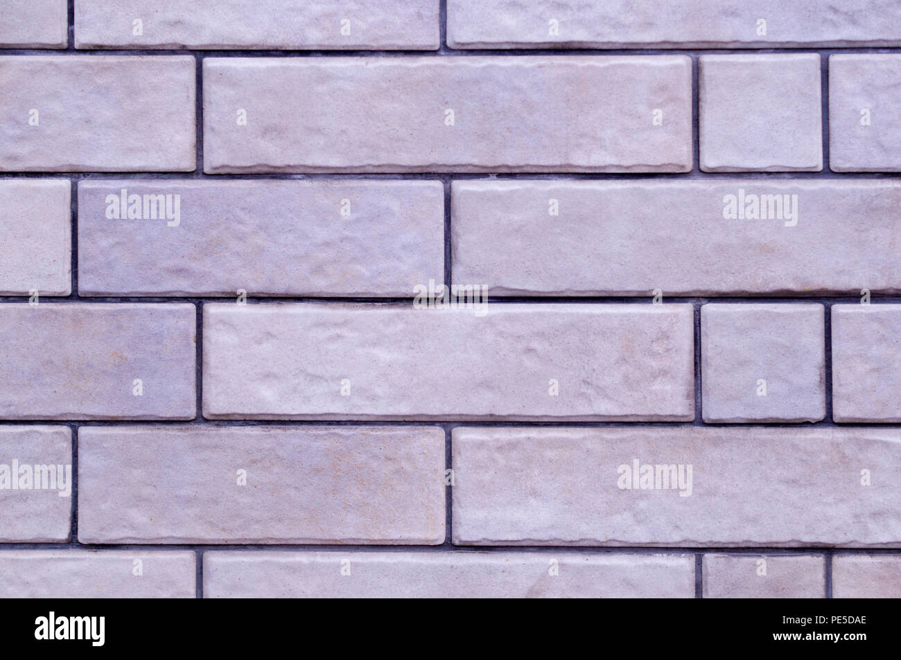 clean white brick wall background. texture, interiors, design Stock ...