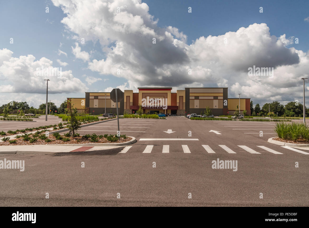 Epic Theatres Movie Theater Entrance Stock Photo - Alamy