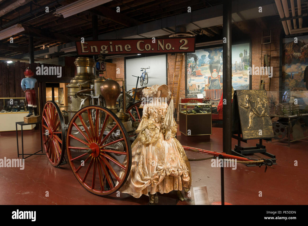The Paterson Museum New Jersey Stock Photo - Alamy