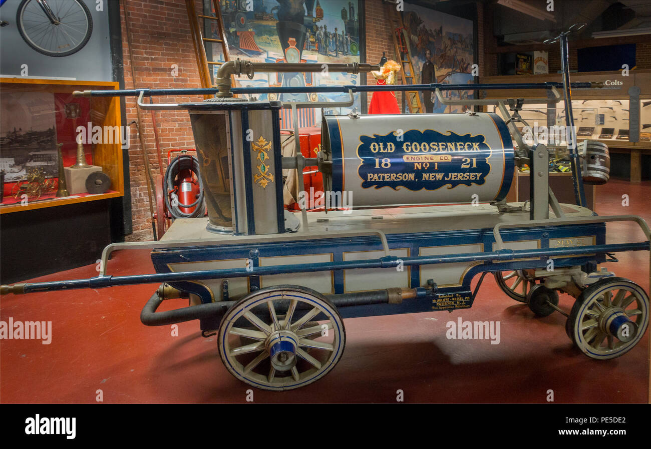 The Paterson Museum New Jersey Stock Photo - Alamy