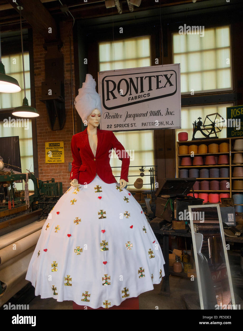 The Paterson Museum New Jersey Stock Photo - Alamy