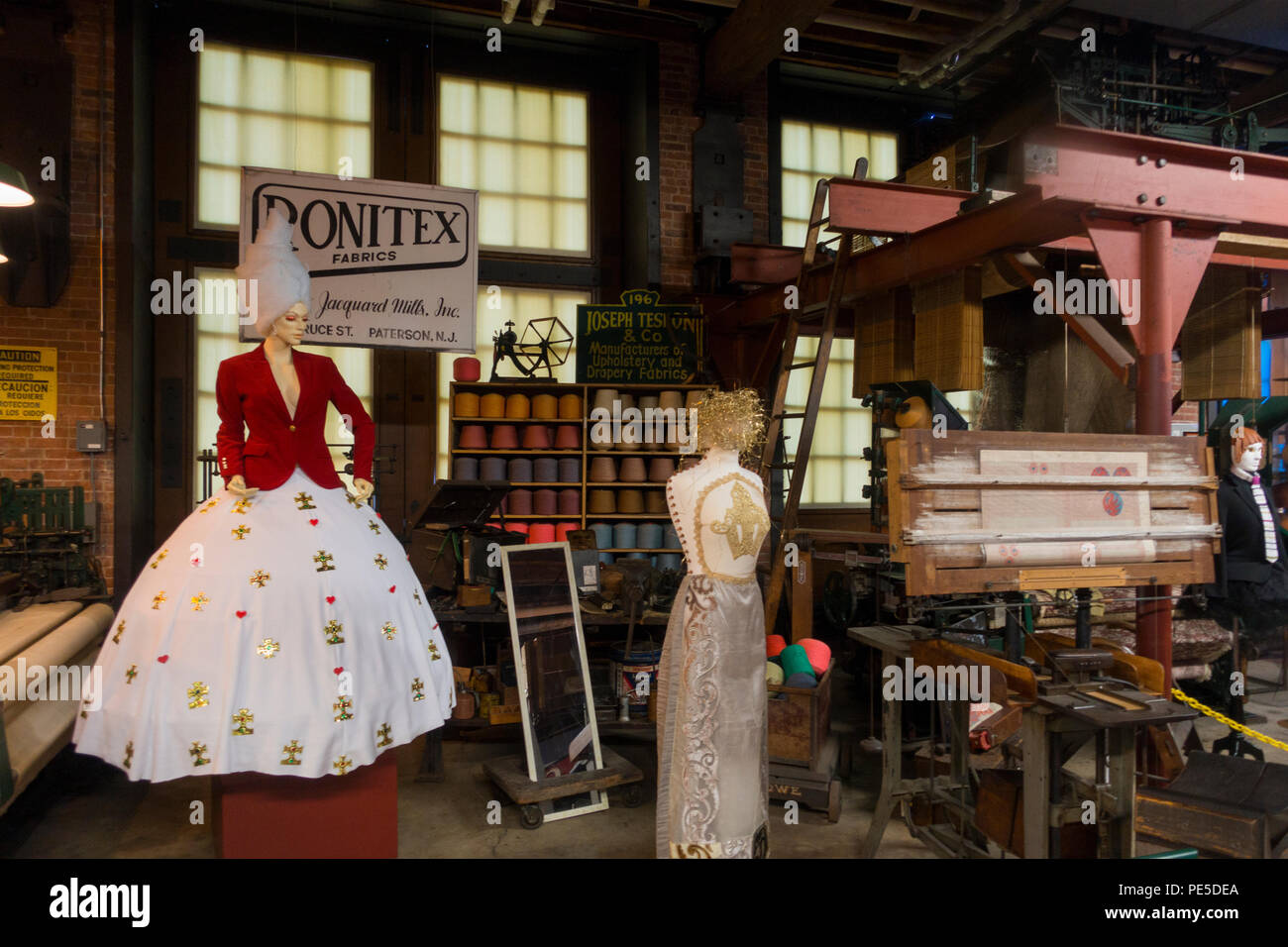 Paterson history hi-res stock photography and images - Alamy