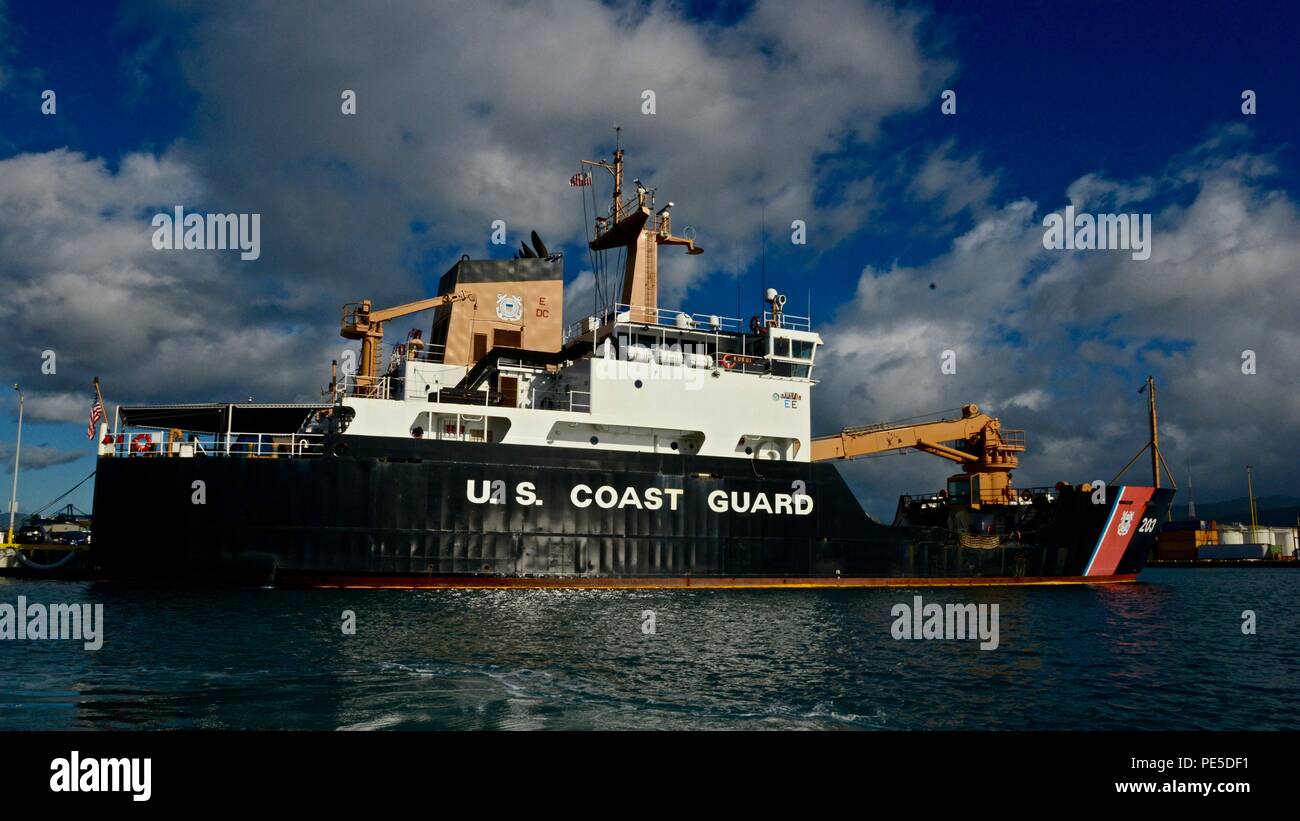 Uscgc kukui wlb 203 hi-res stock photography and images - Alamy