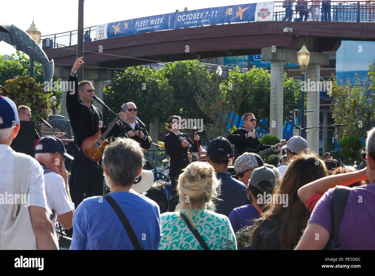 U s navy band southwests rock band hi-res stock photography and images ...