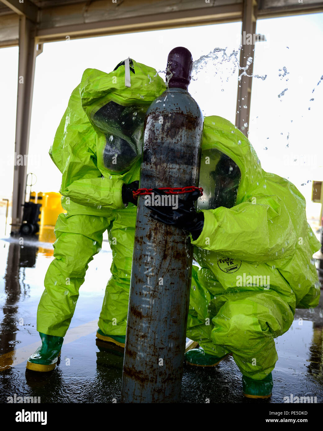 Hazmat Containment High Resolution Stock Photography and Images - Alamy