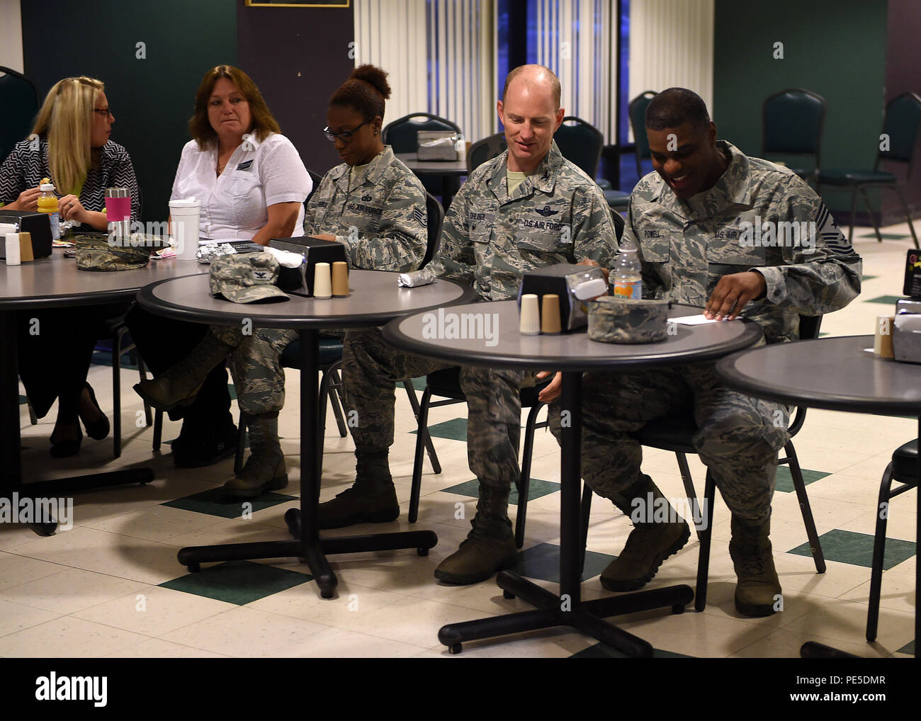 U.S. Air Force Col. Charles Ohliger, 97th Air Mobility Wing vice ...