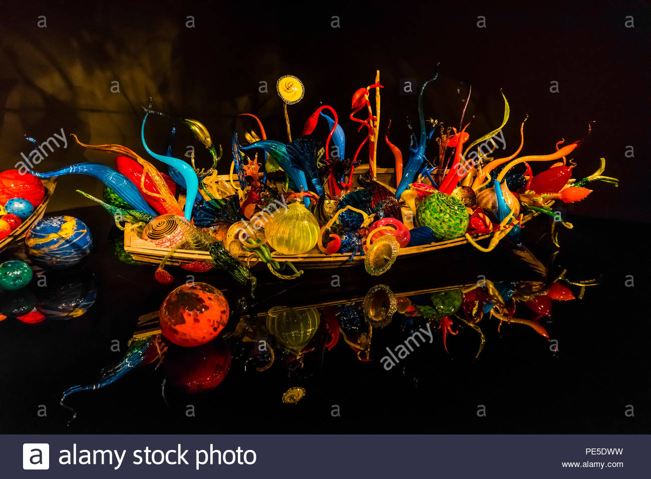 Chihuly Garden And Glass Stock Photos & Chihuly Garden And Glass Stock ...