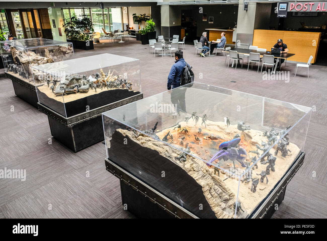 Microsoft campus redmond hi-res stock photography and images - Alamy