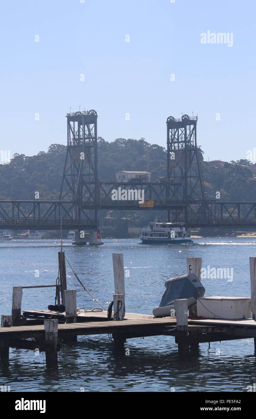 Batemans Bay Bridge raised to allow Clyde River cruise boat to pass ...