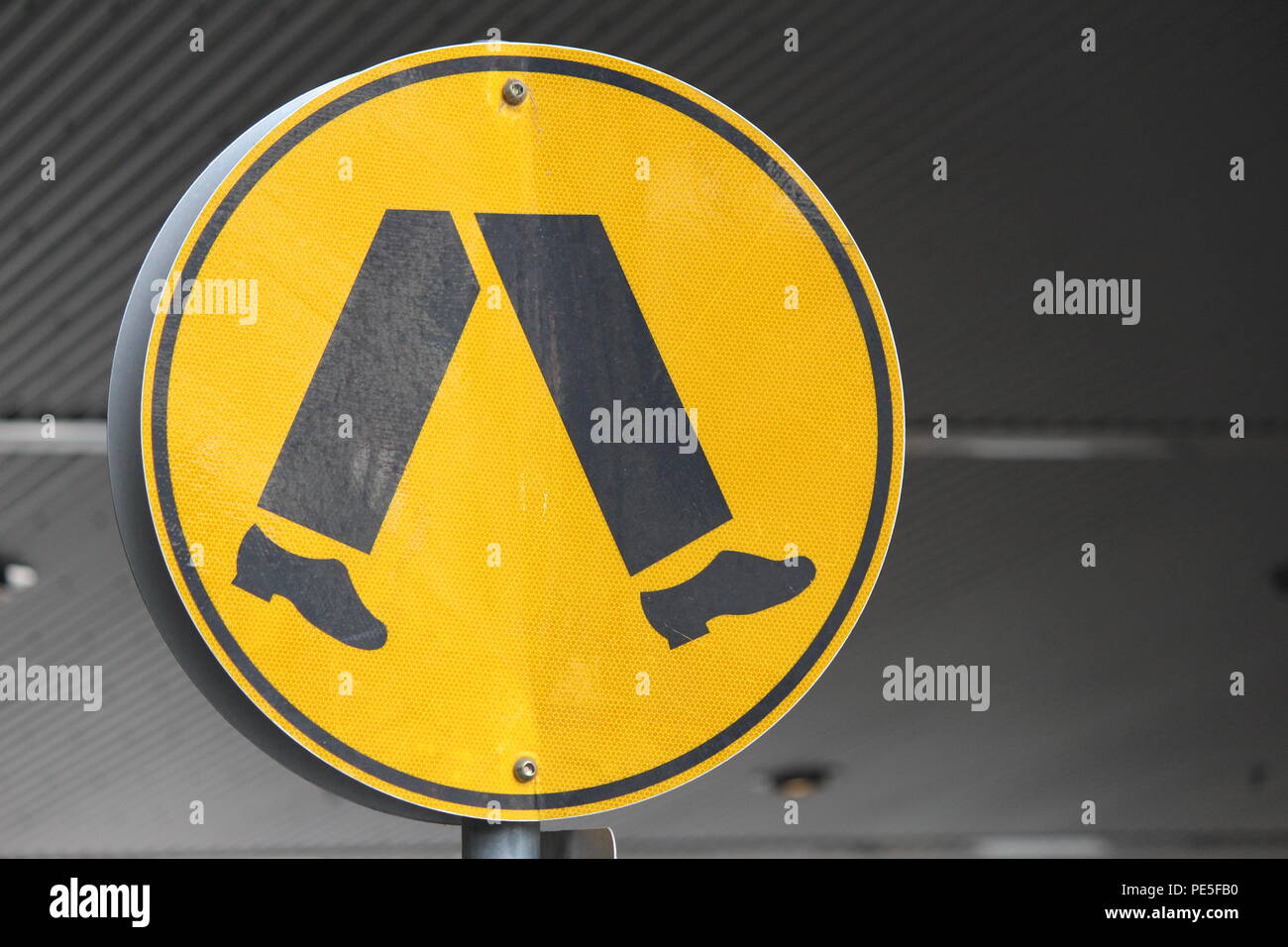 Pedestrian crossing legs hi-res stock photography and images - Alamy