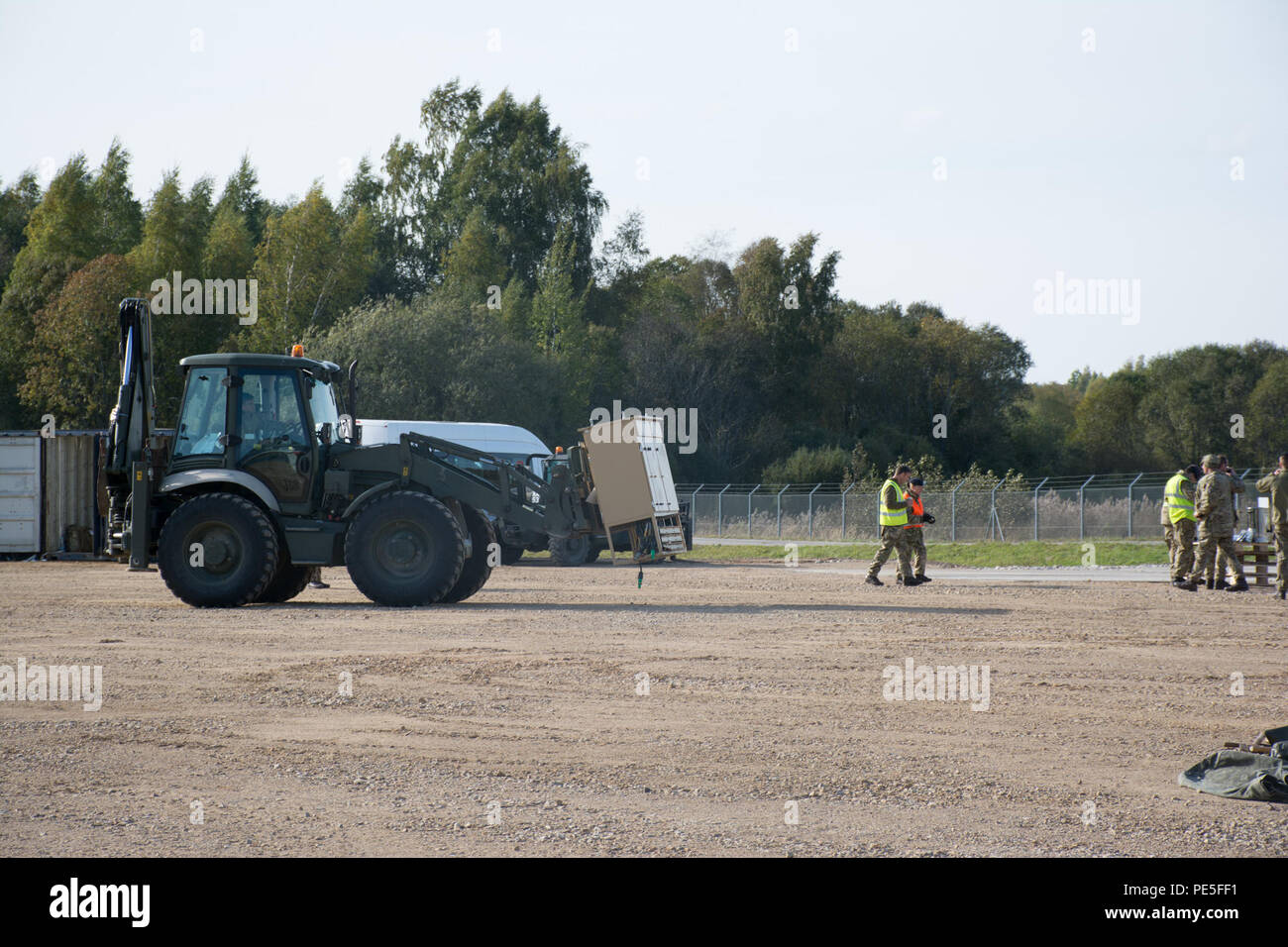 Arrc support battlion hi-res stock photography and images - Alamy