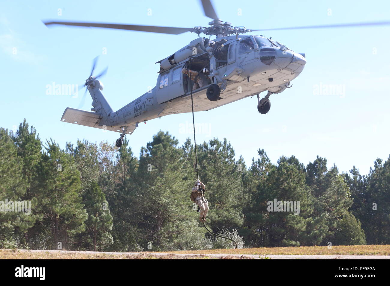 Marines with Bravo Five, Fleet Antiterrorism Security Team (Fast ...