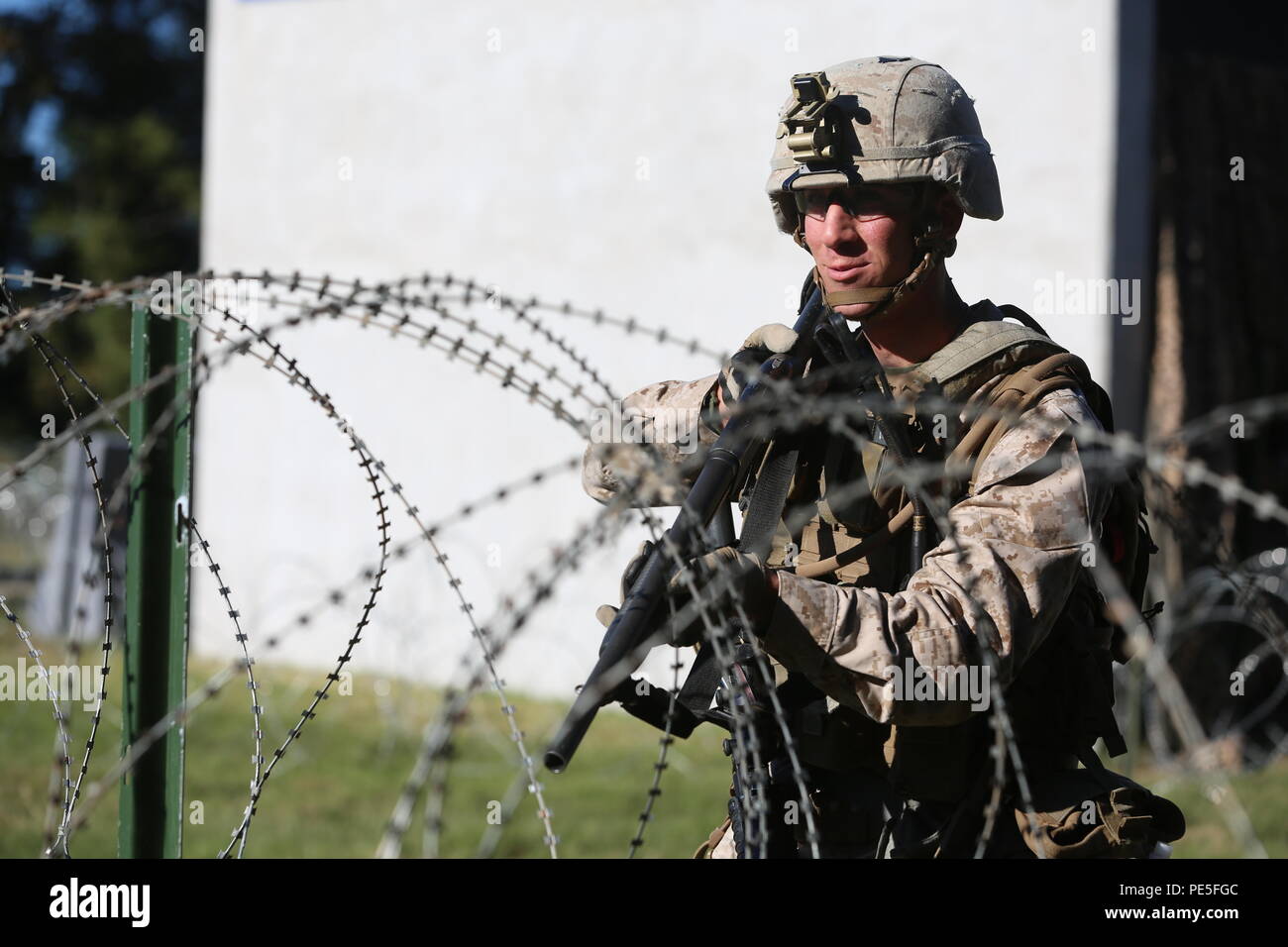 Lance cpl matthew snyder hi-res stock photography and images - Alamy
