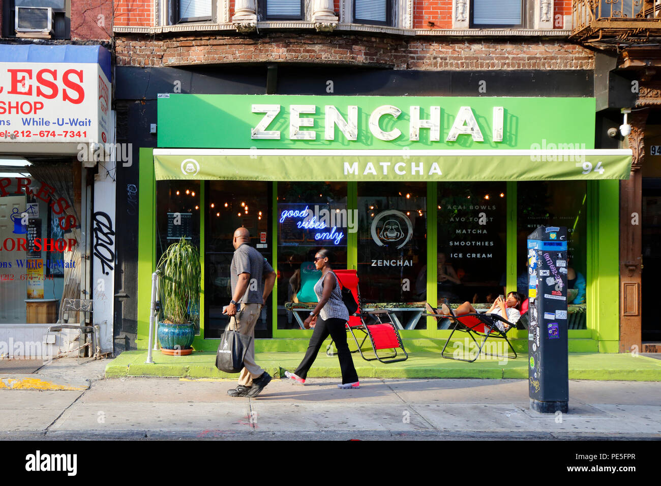 [historical storefront] Zenchai, 94 Rivington St, New York. exterior ...