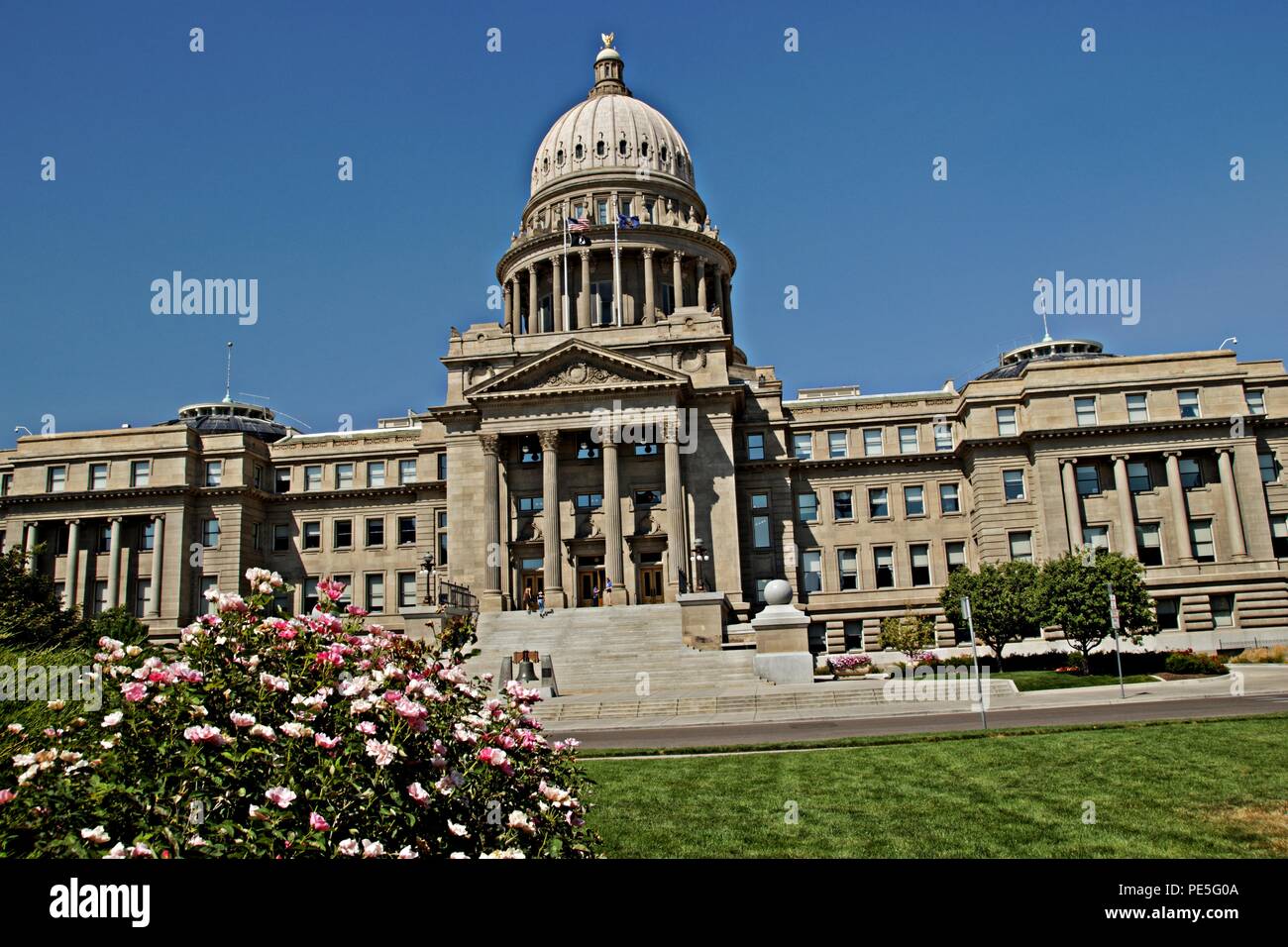 Idaho State Capitol in Boise Stock Photo - Alamy