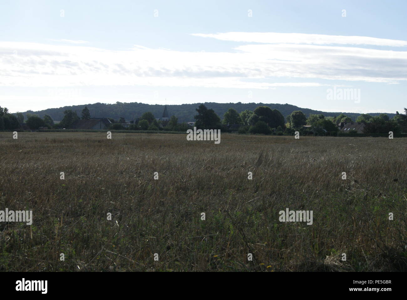 Paysage francais hi-res stock photography and images - Alamy