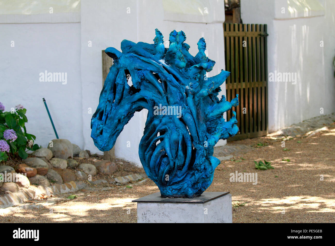 Boschendal sculpture garden hi-res stock photography and images - Alamy