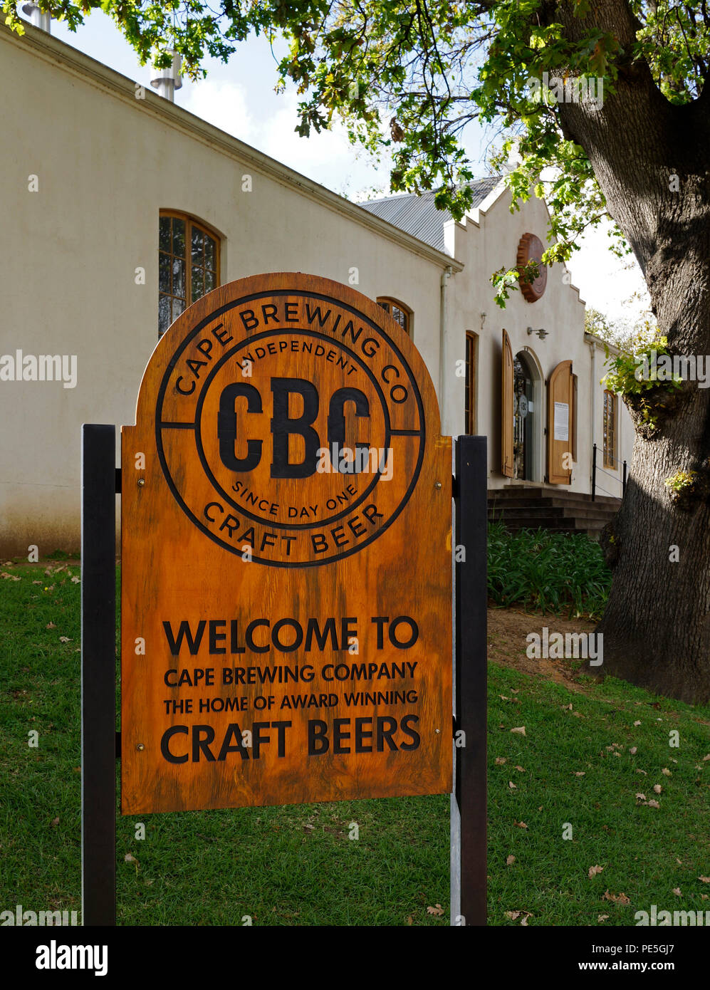 Cape brewing company hi-res stock photography and images - Alamy