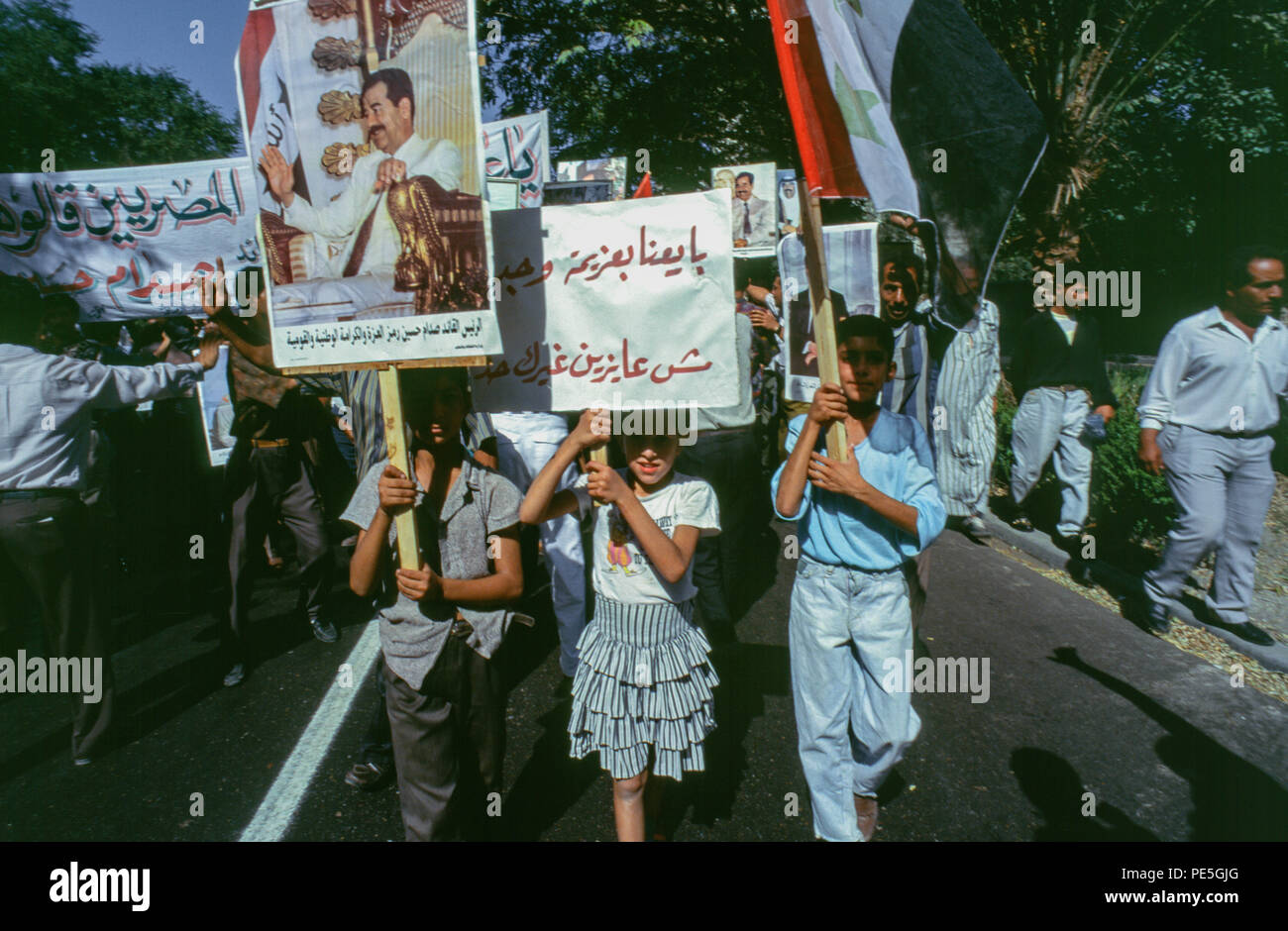 First iraqi to vote hi-res stock photography and images - Alamy