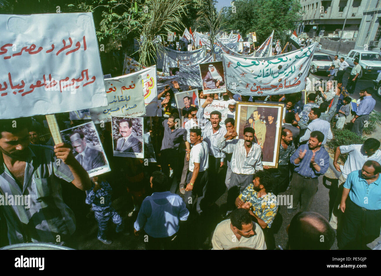 Iraq presidential referendum hi-res stock photography and images - Alamy
