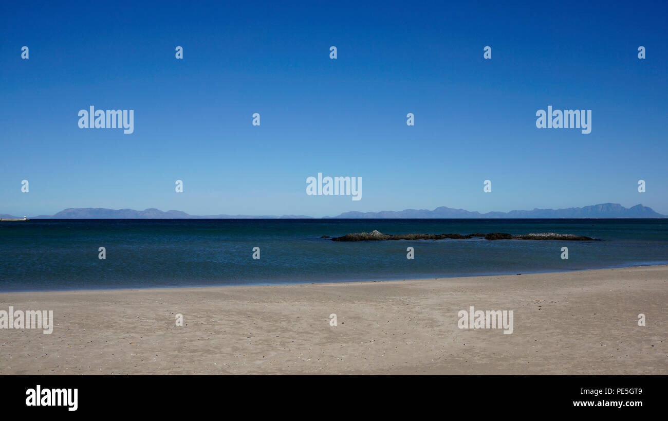 Strand Beach in Strand, Cape Town, South Africa Stock Photo - Alamy