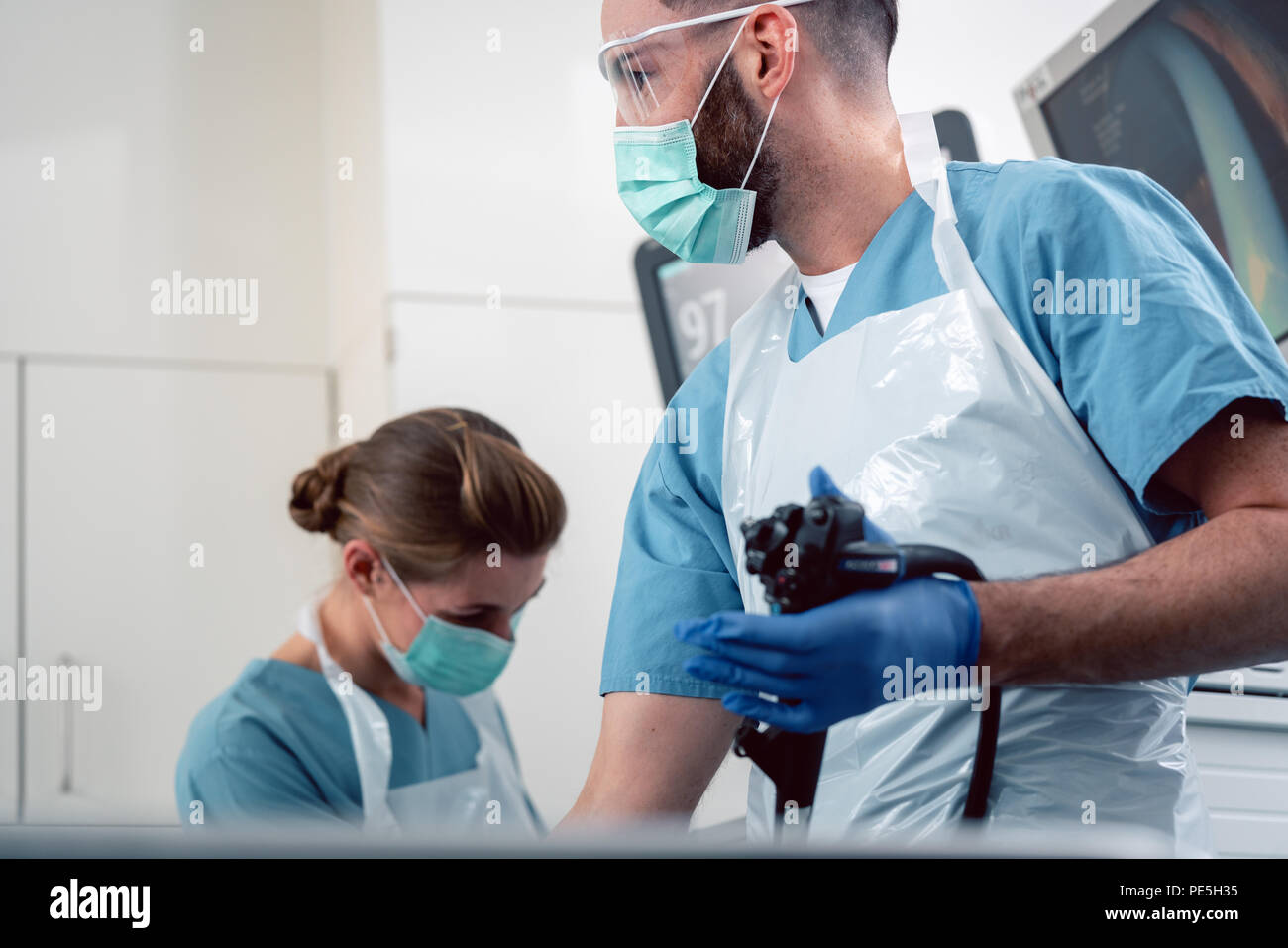 Endoscopy hi-res stock photography and images - Alamy