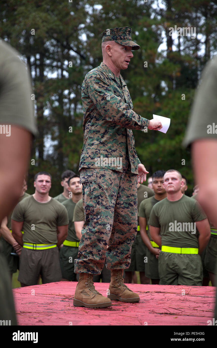 U.S. Marine Corps Col. Matthew C. Culbertson, Marine Air Control Group ...