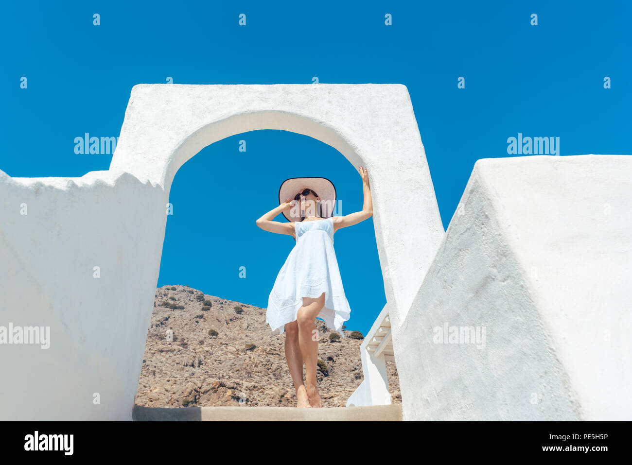 Windy stairs hi-res stock photography and images - Alamy