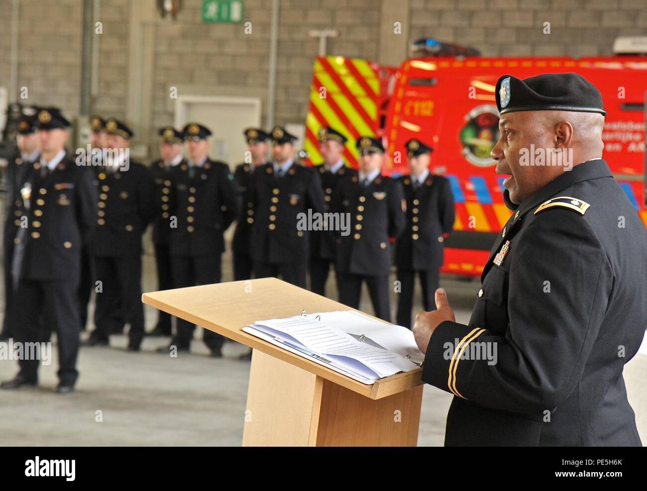Lt. Col. Sandy Sadler, outgoing 773rd Civil Support Team commander ...