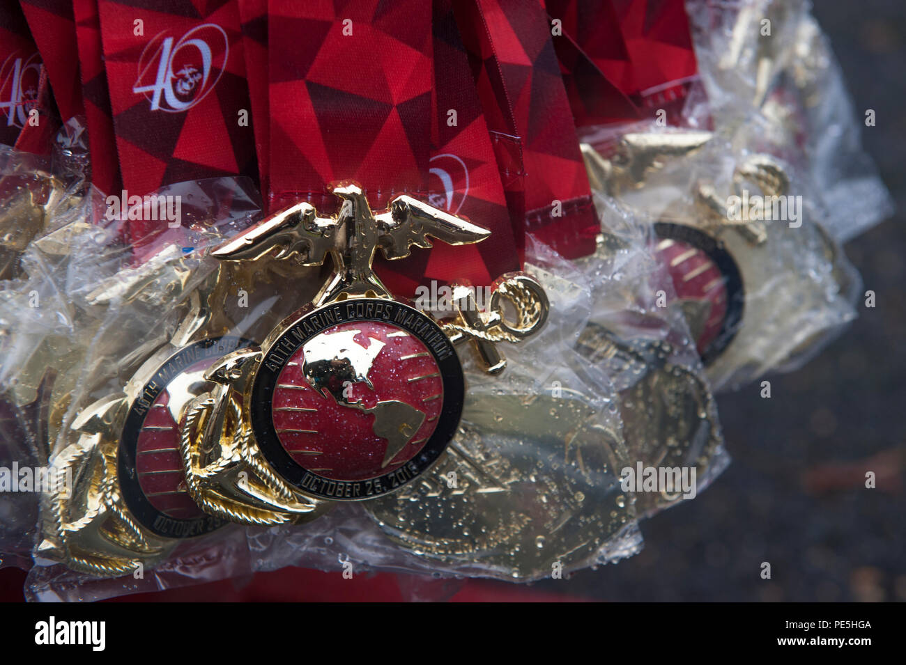 40th annual marine corps marathon hi-res stock photography and images ...