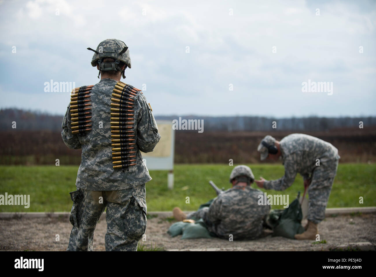 U.S. Army Reserve Soldiers from the 354th Military Police Company, of ...