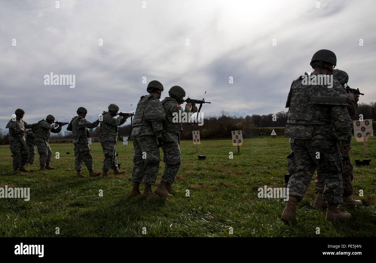U.S. Army Reserve Soldiers from military police and drill sergeant ...