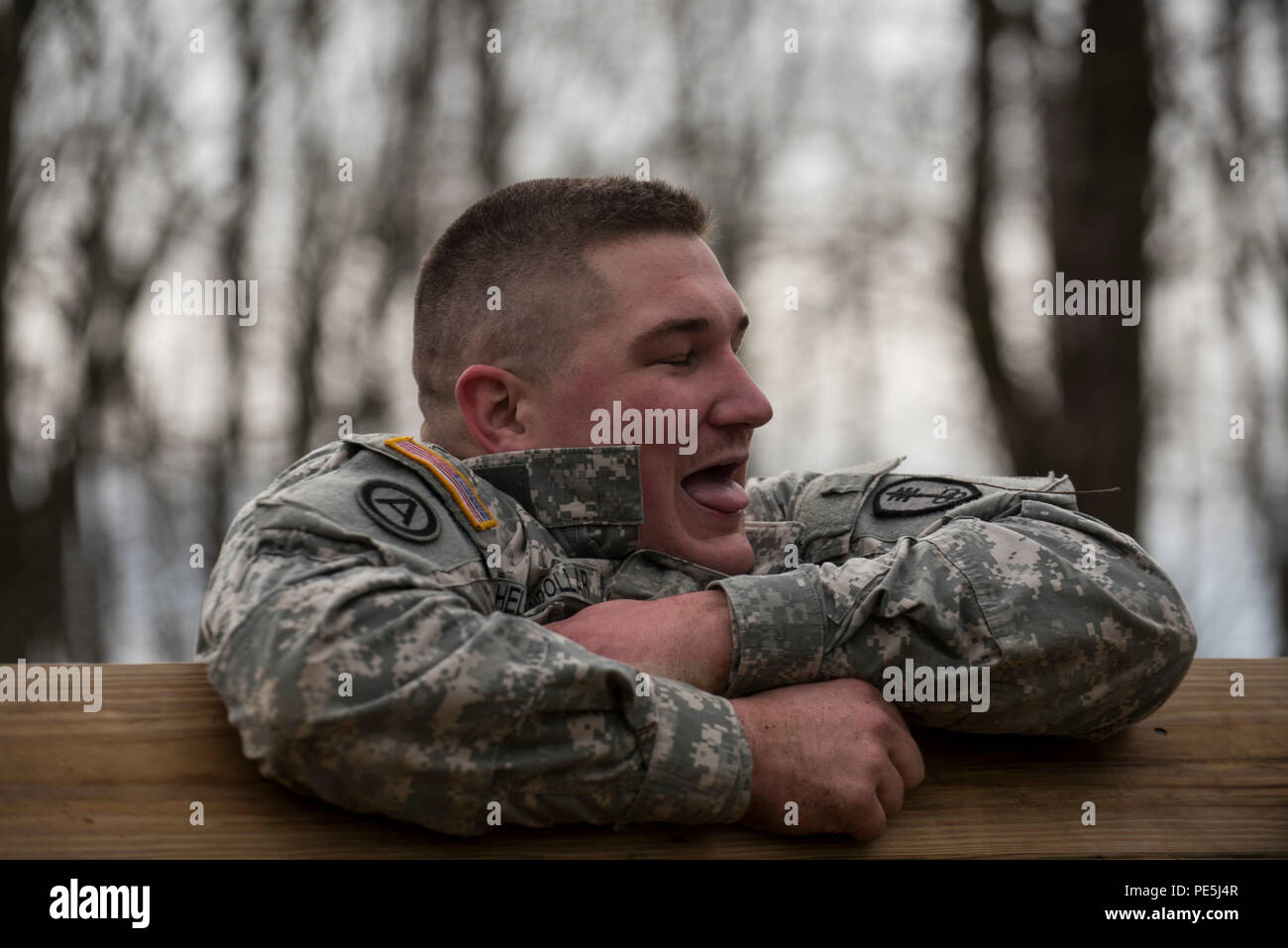 U.S. Army Reserve Soldiers from military police and drill sergeant ...