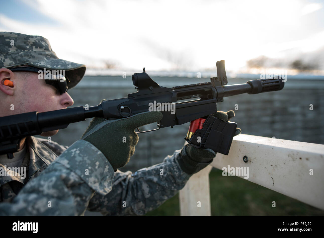 The 384th Military Police Battalion, headquartered at Fort Wayne, Ind ...