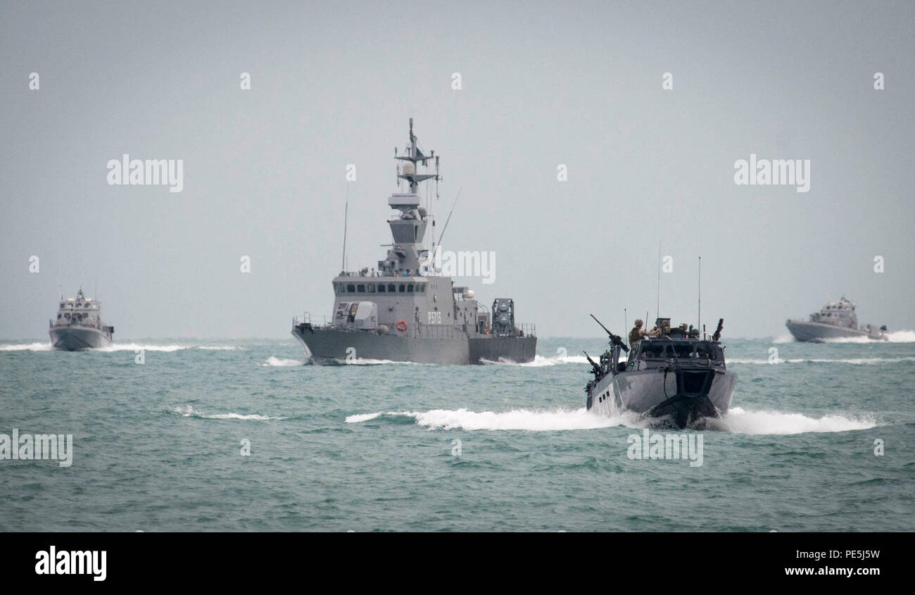 151103-N-CJ186-734 ARABIAN GULF (Nov. 3, 2015) Commander, Task Group ...