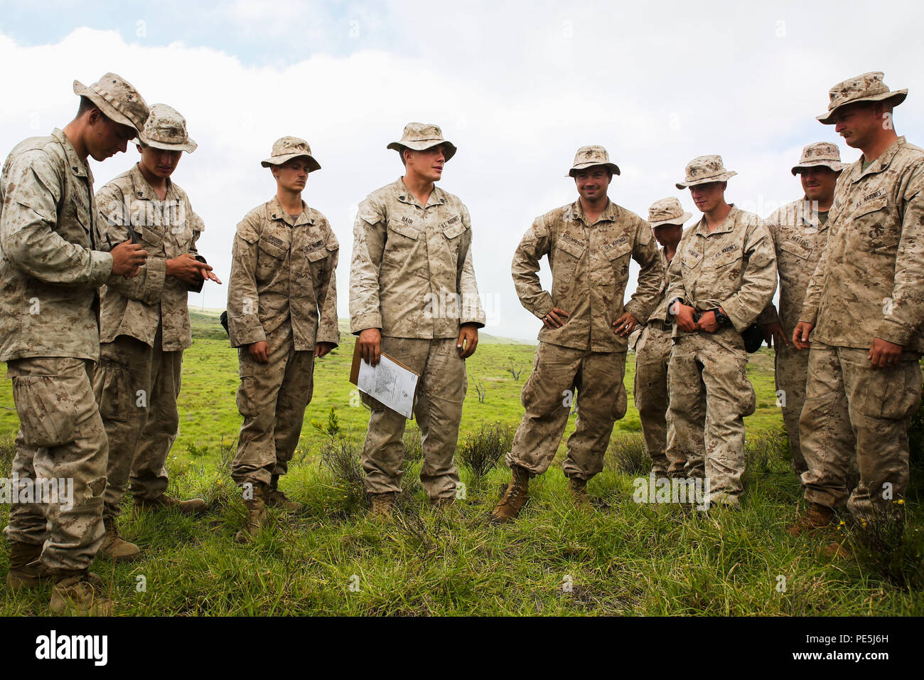 Sgt. Clay Hair Jr., a vehicle commander and machine gunner with ...