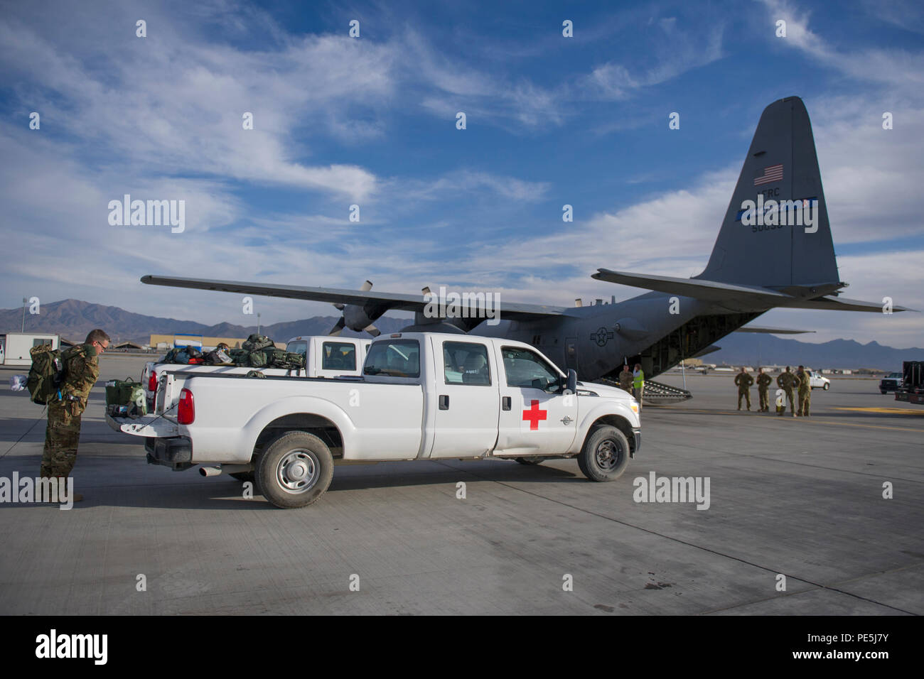 455th expeditionary medical operation squadron hi-res stock photography ...