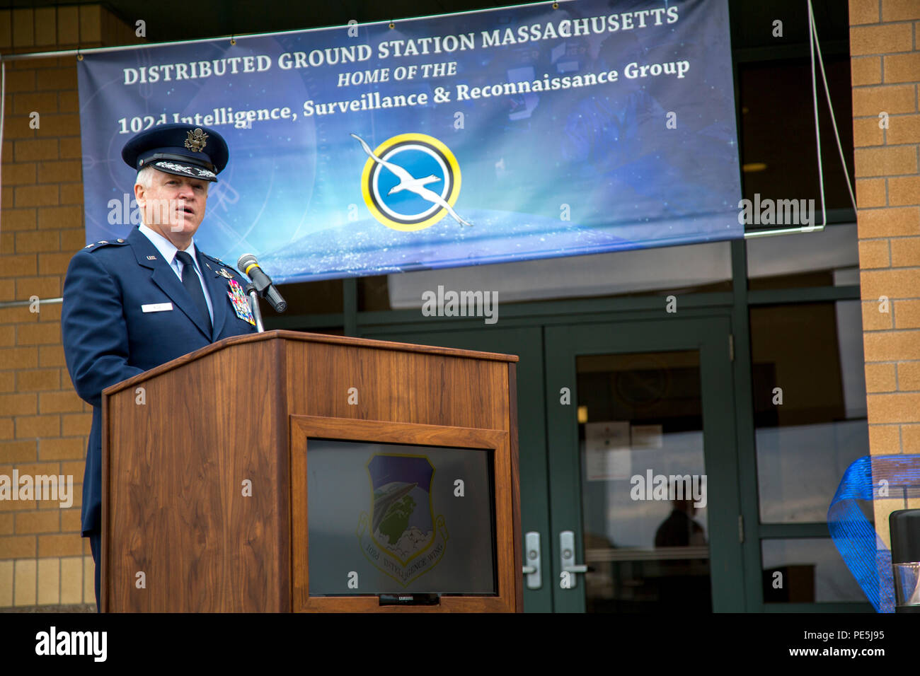 Maj. Gen. Scott L. Rice, the adjutant general, Massachusetts National ...