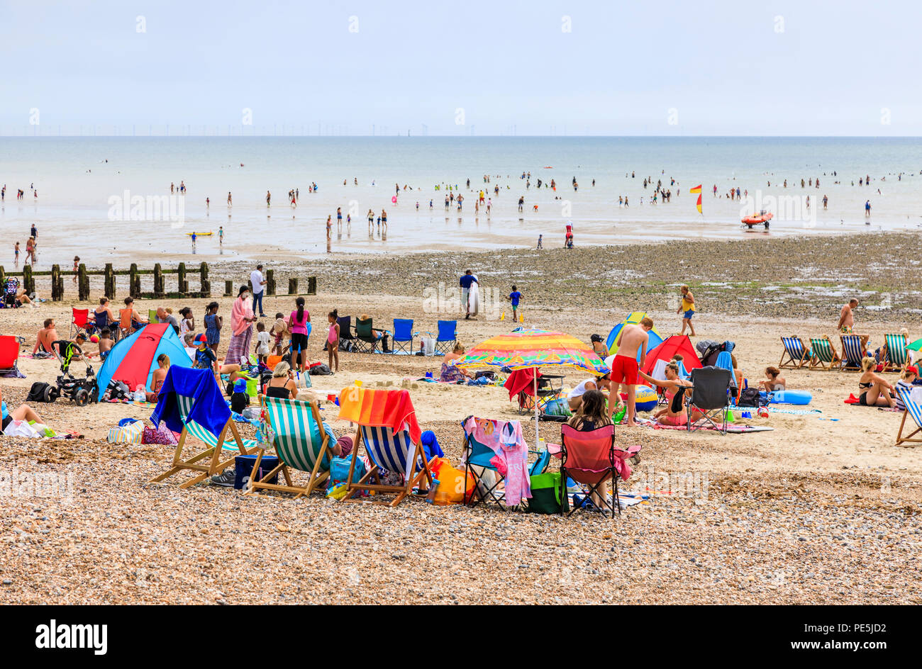 Beach Town Littlehampton Stock Photos & Beach Town Littlehampton Stock ...