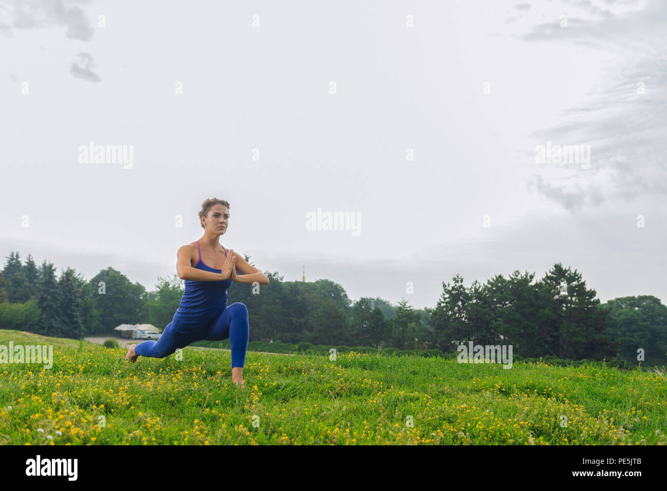 Morning routine exercise hi-res stock photography and images - Alamy