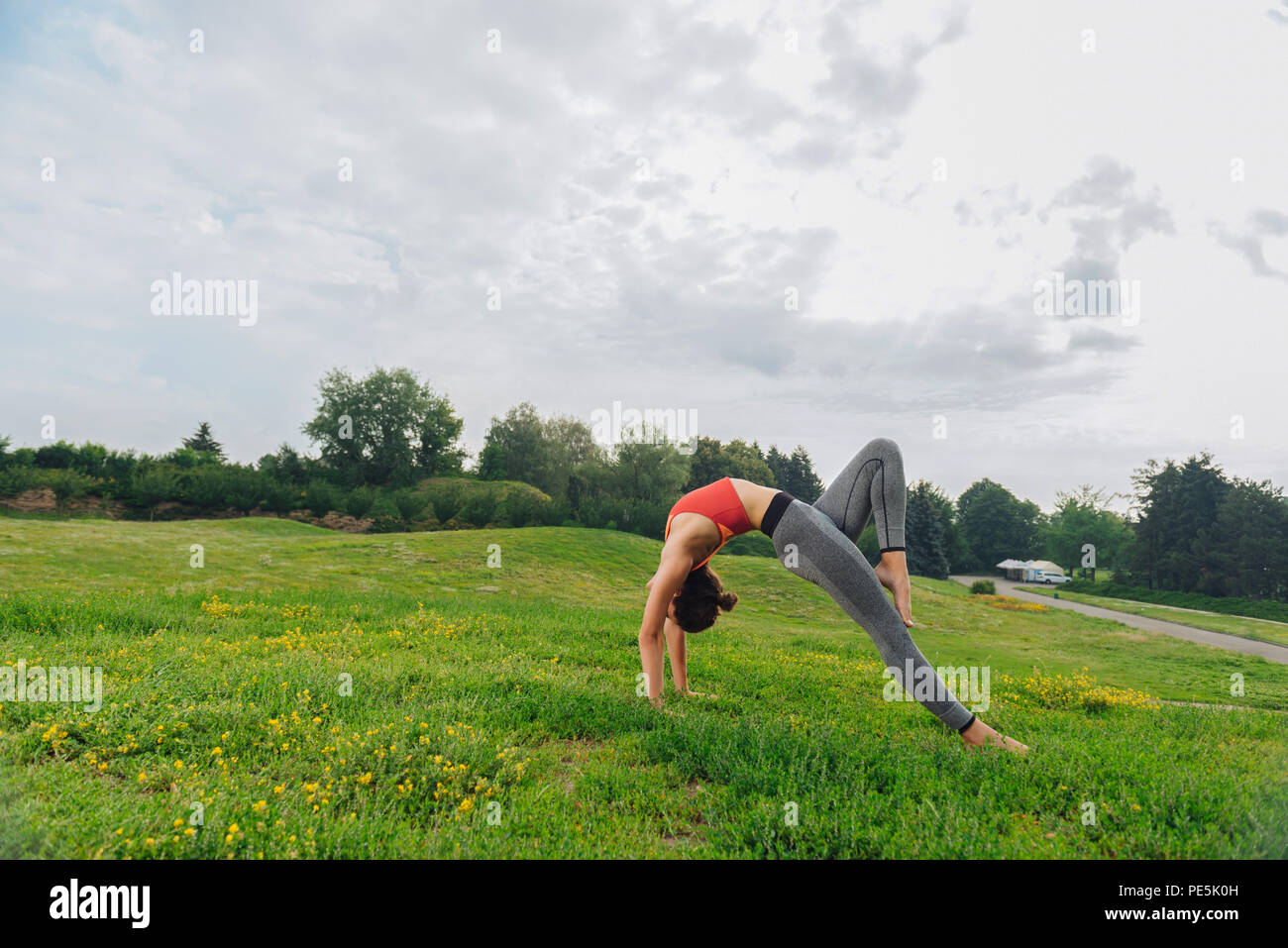 Willowy figure hi-res stock photography and images - Alamy