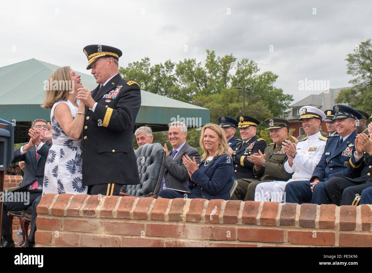 Army Gen. Martin E. Dempsey, 18th chairman of the Joint Chiefs of Staff ...