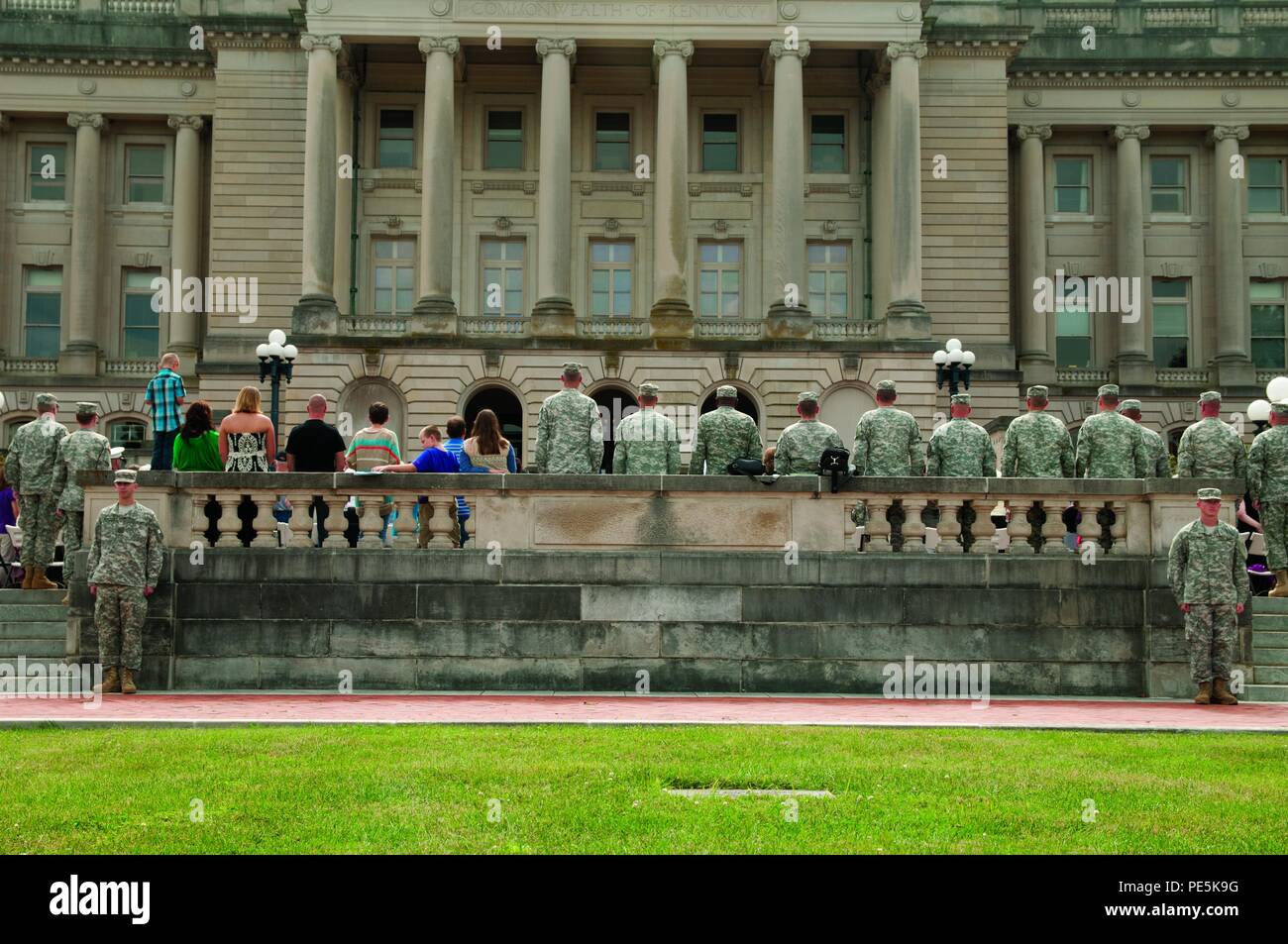 Candidates currently enrolled in the Officer Candidate school and ...